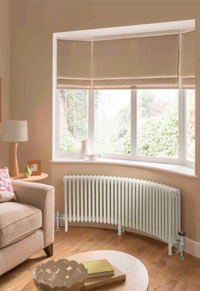 Can I curve or bend radiators to fit into an existing bay window? – The ...